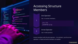 Explanation about Structures in C language.pptx