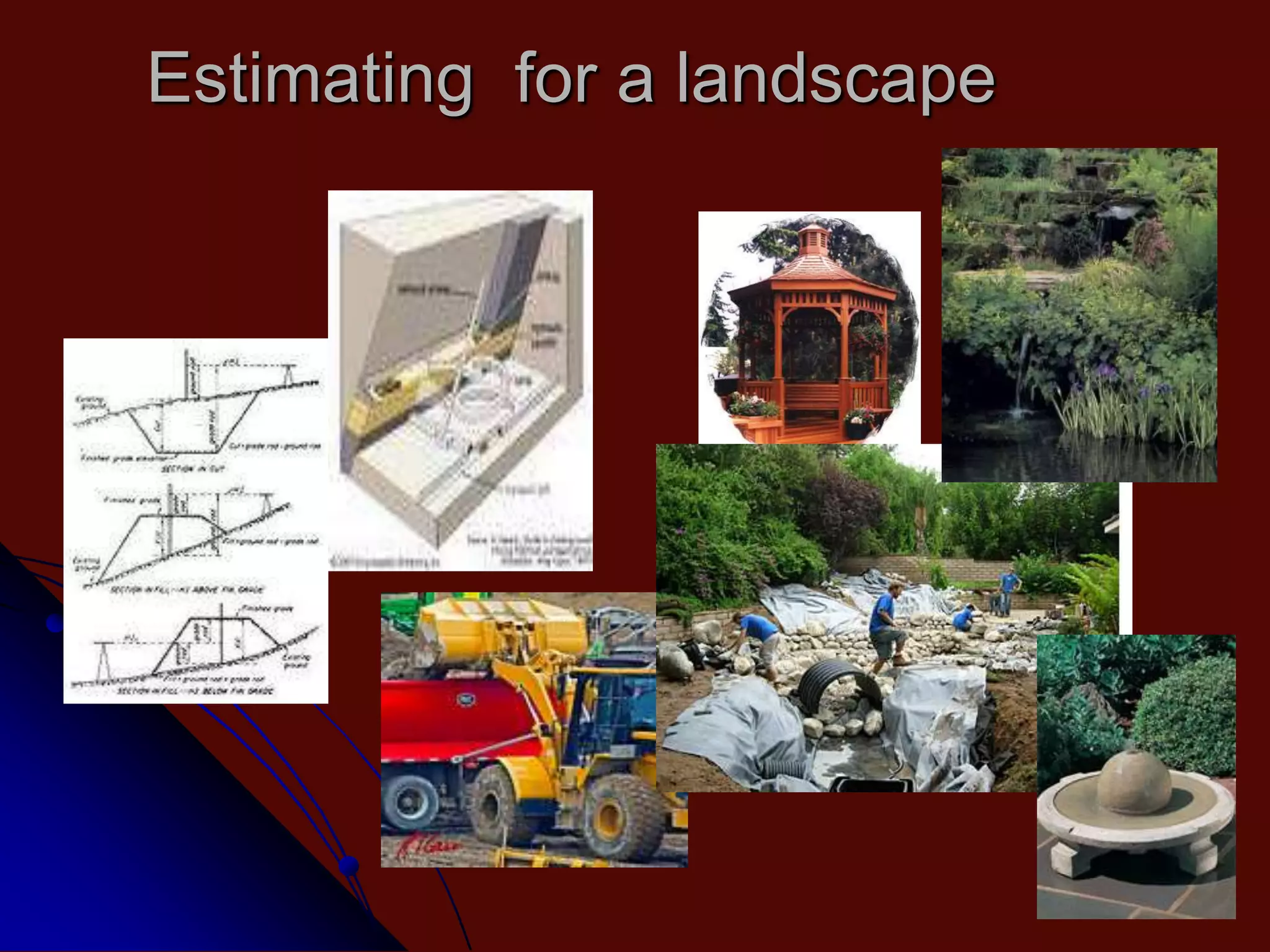 Landscapes: Structures in Landscaping | PPT
