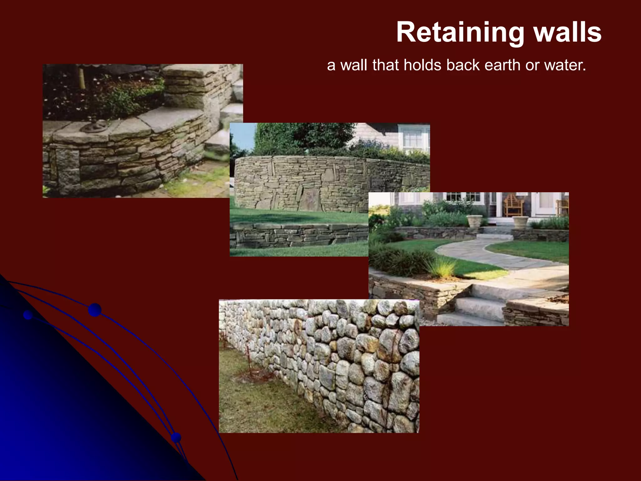 Landscapes: Structures in Landscaping | PPT