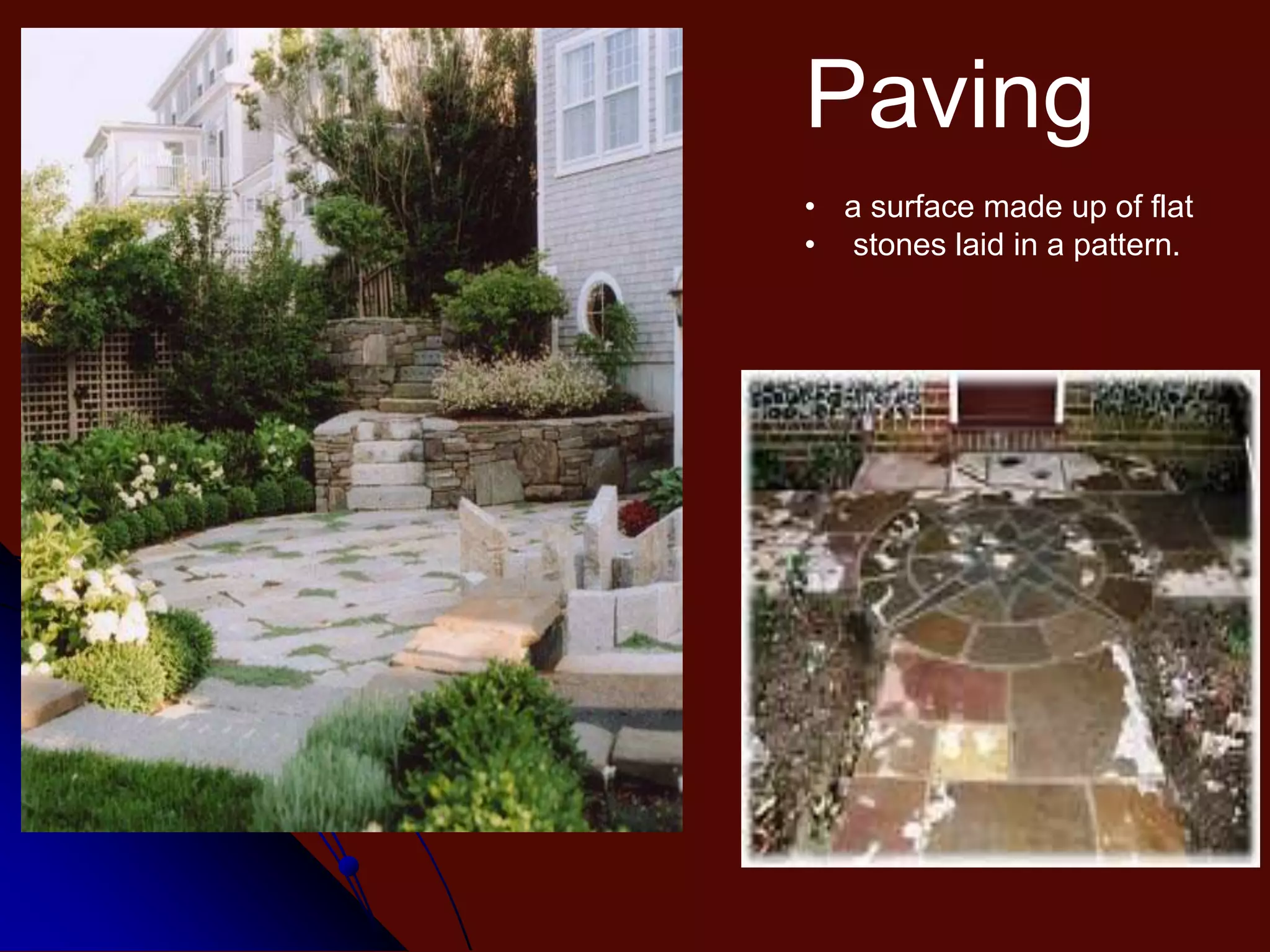 Landscapes: Structures in Landscaping | PPT
