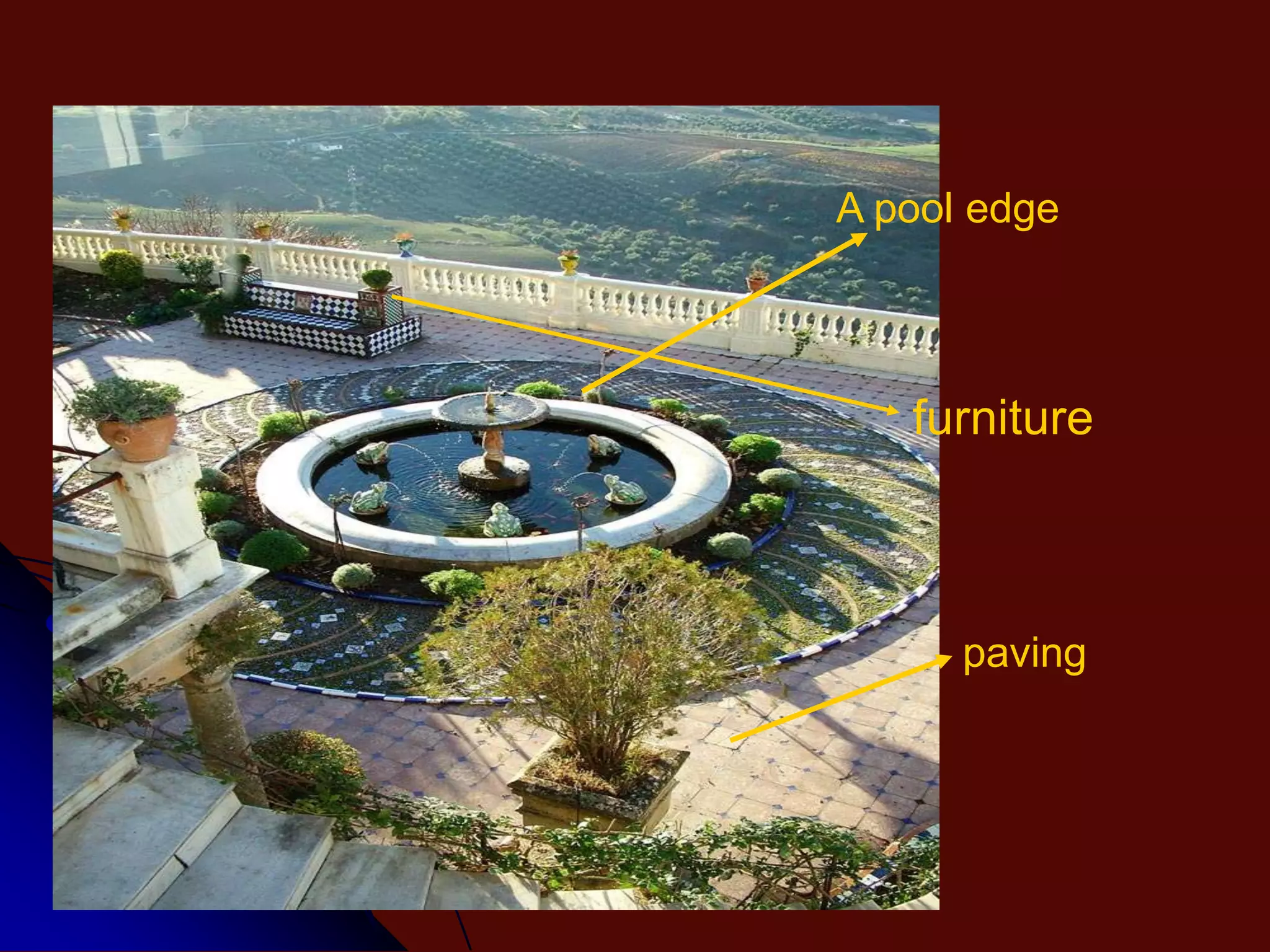 Landscapes: Structures in Landscaping | PPT