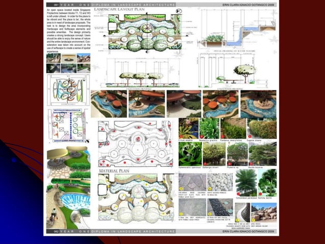 Landscapes: Structures in Landscaping | PPT
