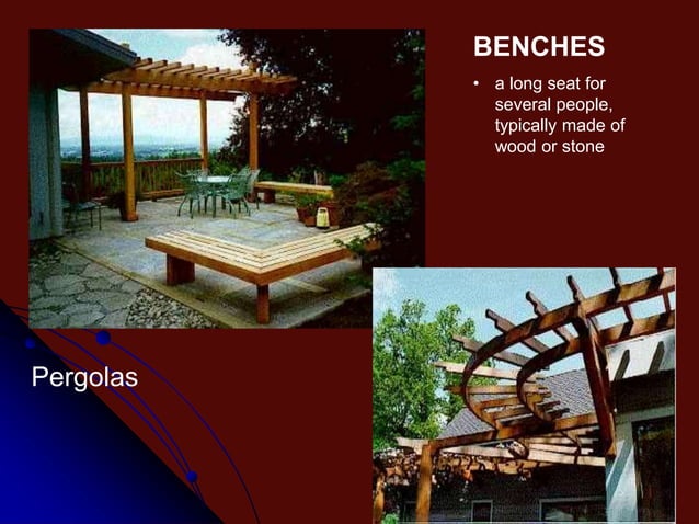 Landscapes: Structures in Landscaping | PPT