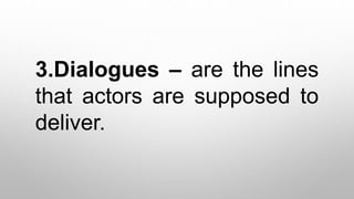 The Structures of Drama:Creative Writing 12 | PPT