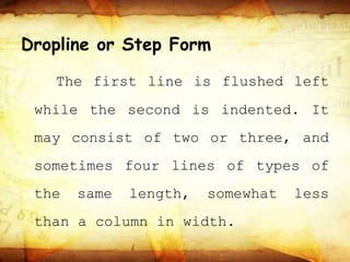 Structures of Headlines | PPTX