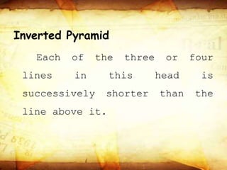 Structures of Headlines | PPTX