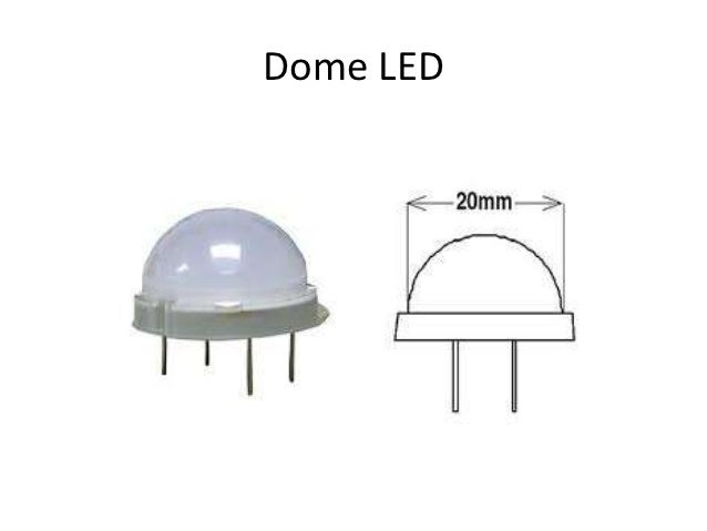 Structures of led