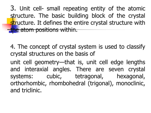 Structures of Materials 3 .ppt