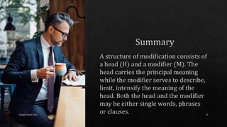 STRUCTURES OF MODIFICATION.pptx