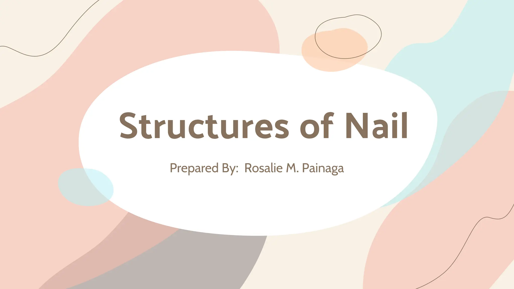 Structures of Nails.pptx | Nail Care | Beauty