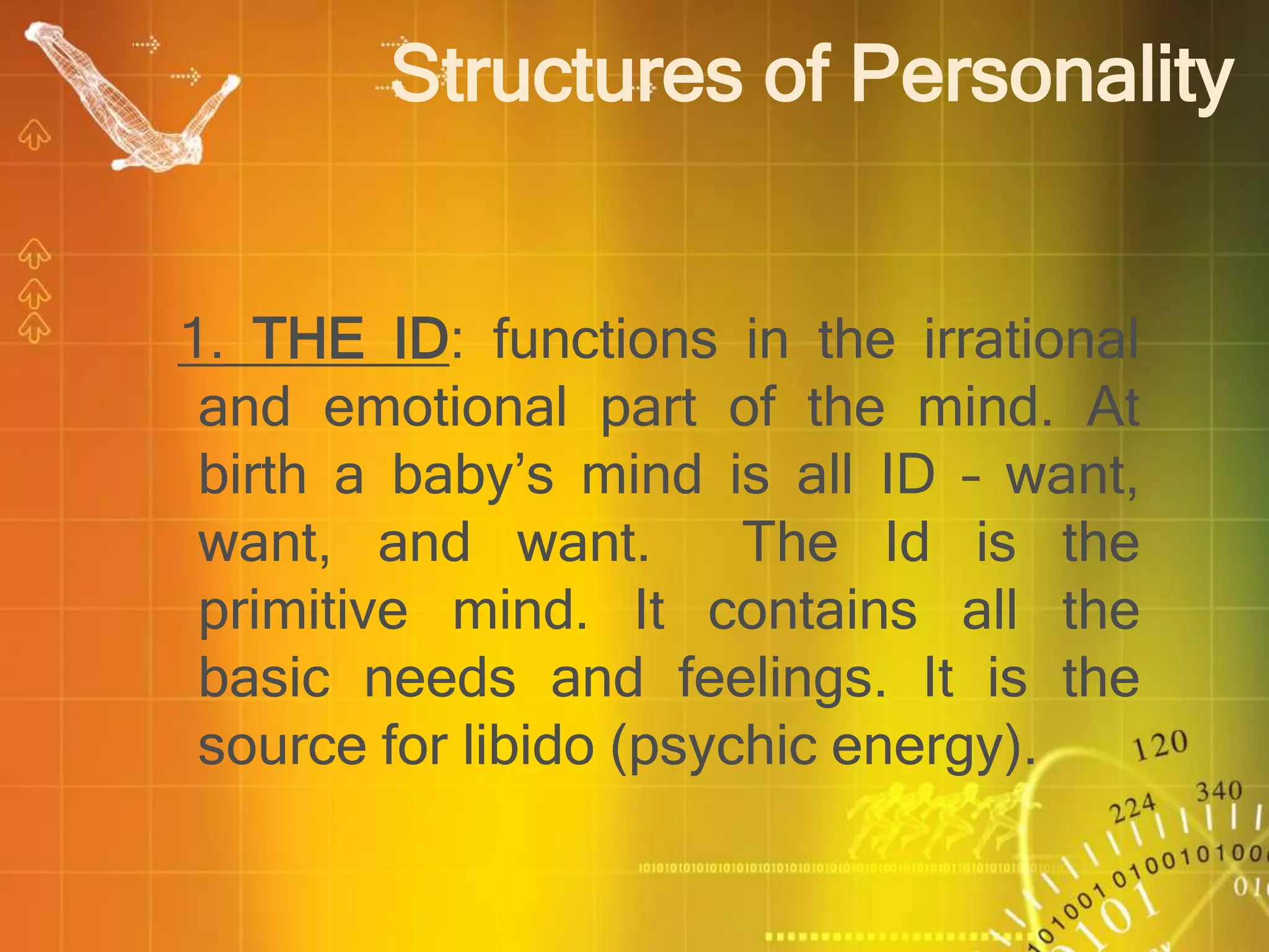 Structures of personality | PPTX