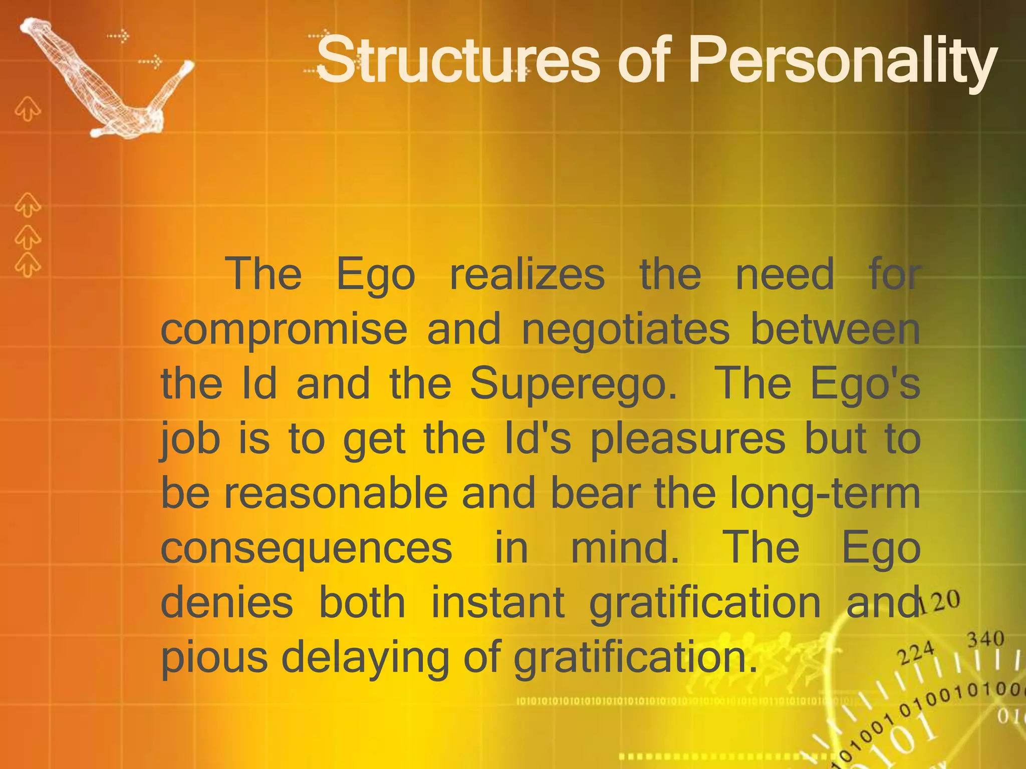 Structures of personality | PPTX