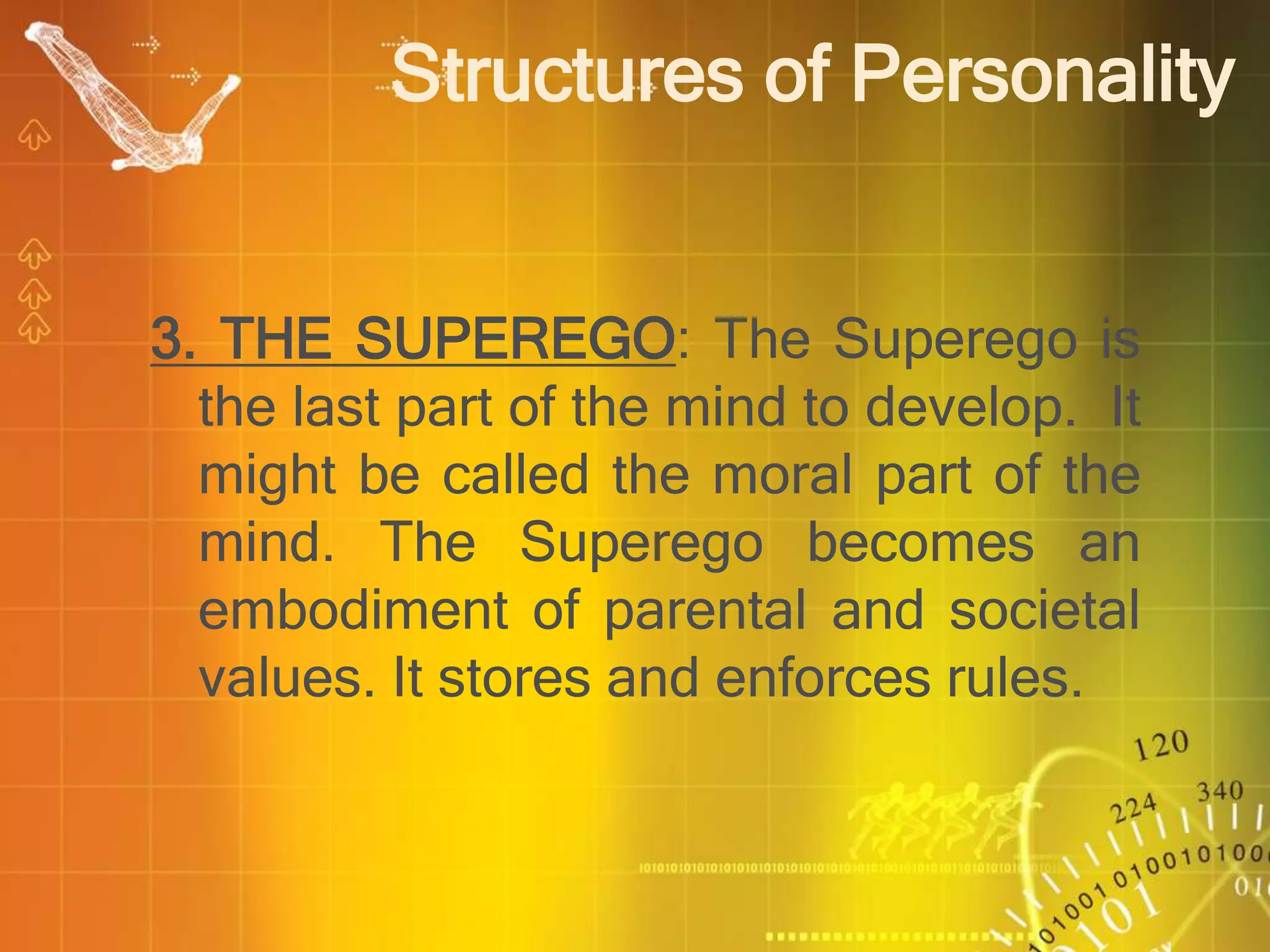 Structures of personality | PPTX