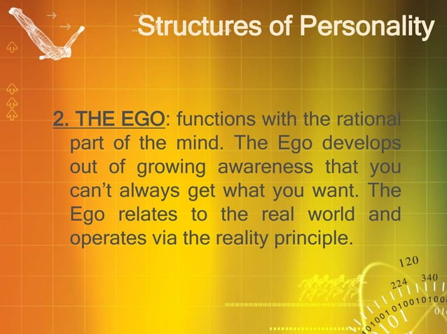 Structures of personality | PPTX | Parenting | Family and Relationships