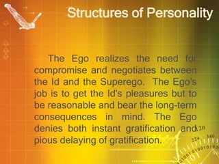 Structures of personality | PPTX