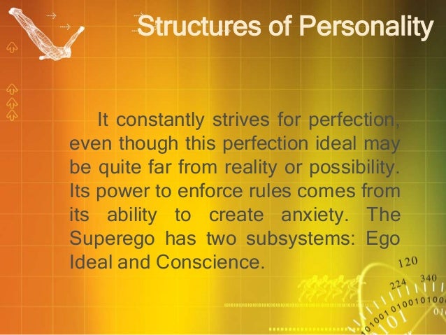 Structures of personality