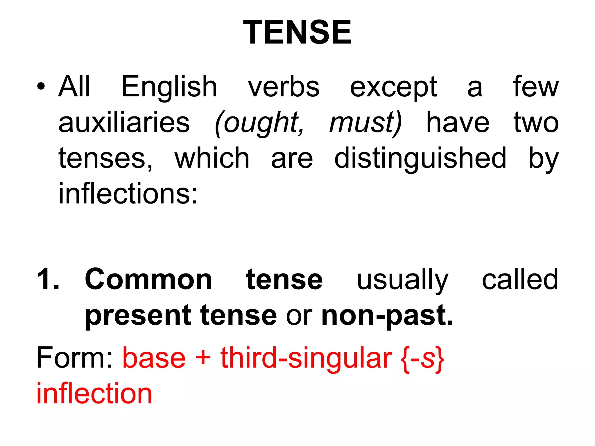 Syntactic Structure of Predication: Verb Classifications | PPTX