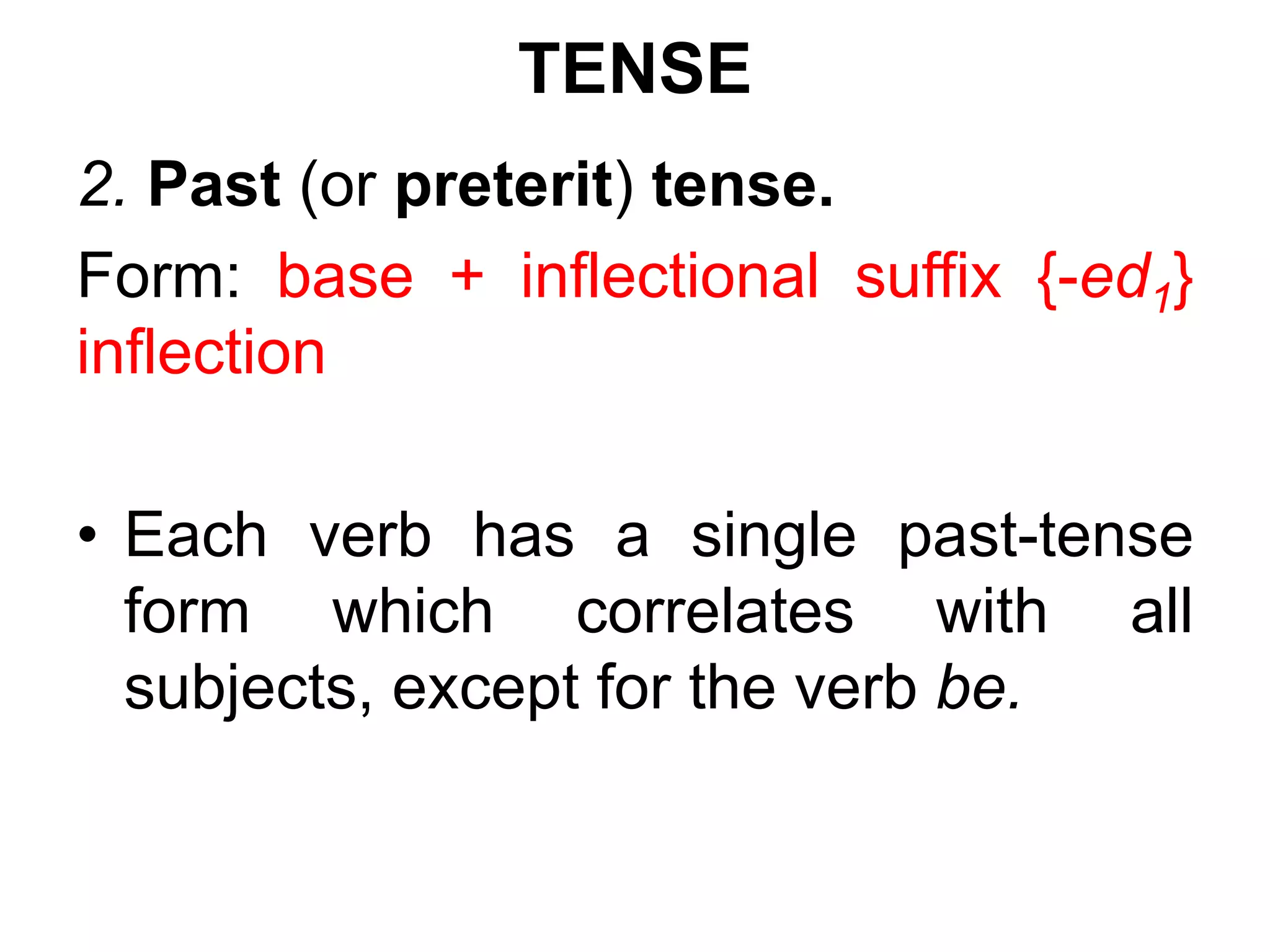Syntactic Structure of Predication: Verb Classifications | PPTX