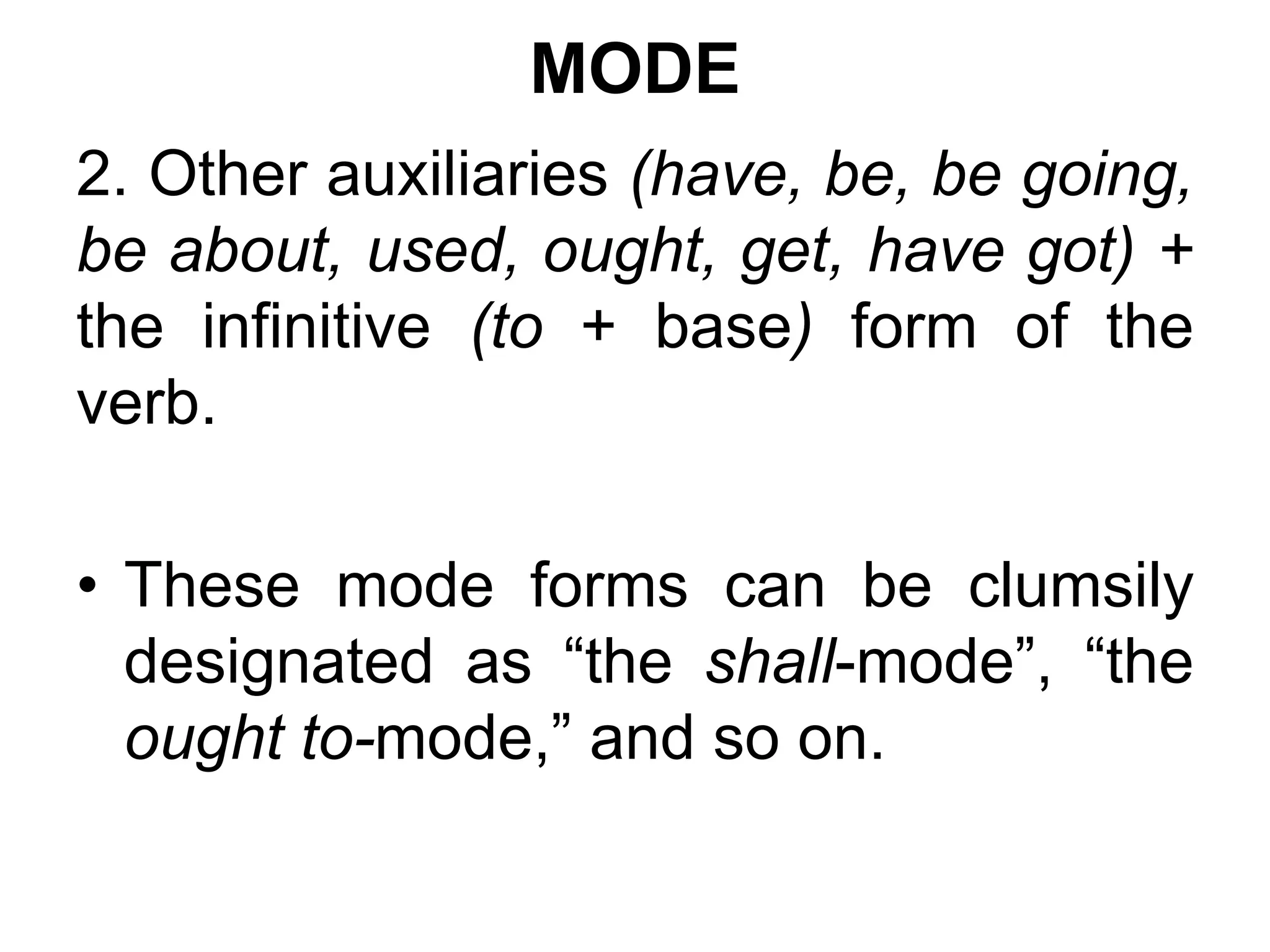 Syntactic Structure of Predication: Verb Classifications | PPTX