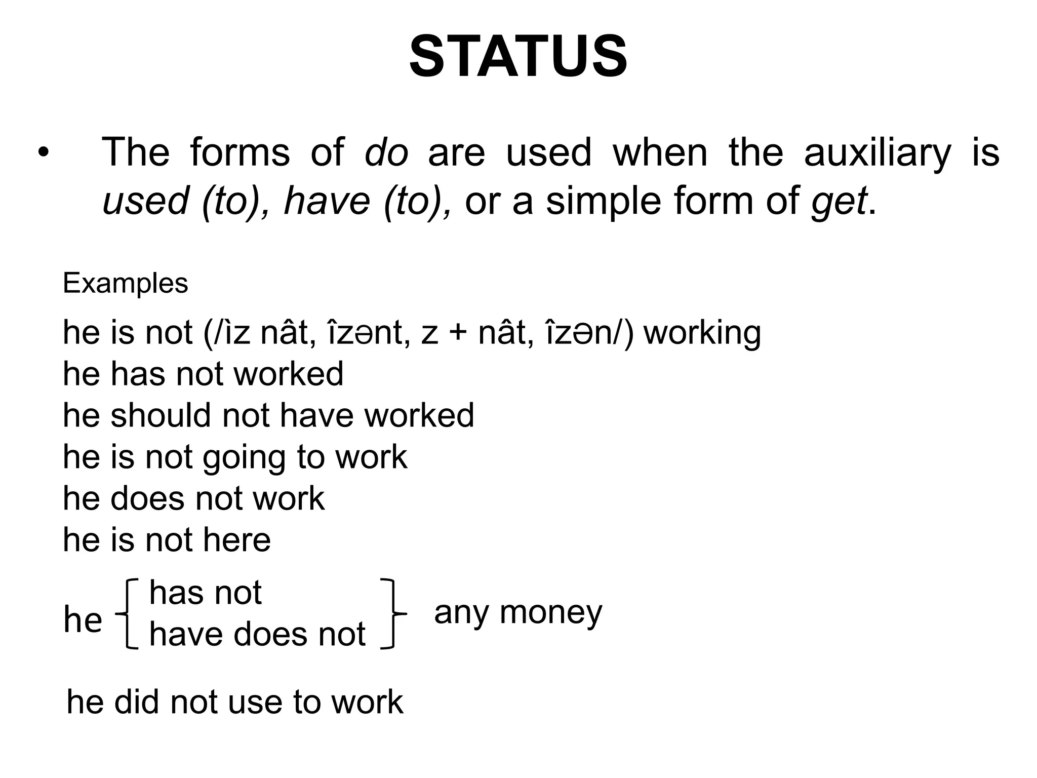 Syntactic Structure of Predication: Verb Classifications | PPTX