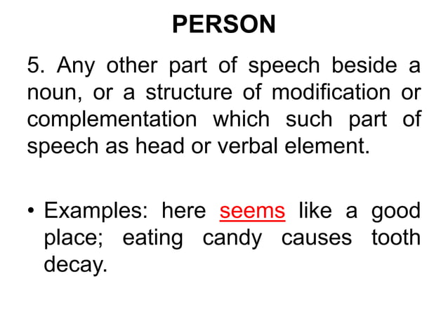 Syntactic Structure of Predication: Verb Classifications | PPTX