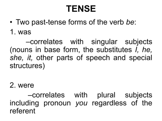 Syntactic Structure of Predication: Verb Classifications | PPTX