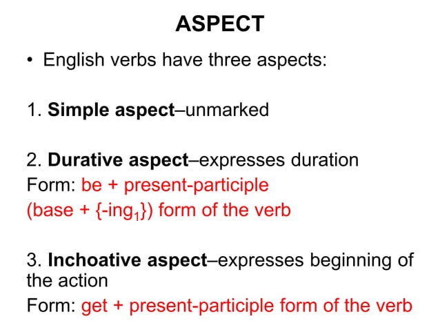 Syntactic Structure of Predication: Verb Classifications | PPTX