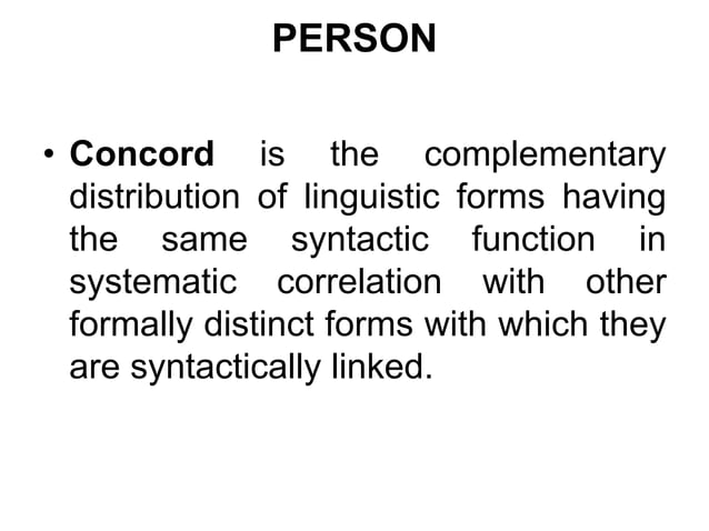 Syntactic Structure of Predication: Verb Classifications | PPTX
