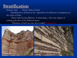 Sedimentary Rock Structures