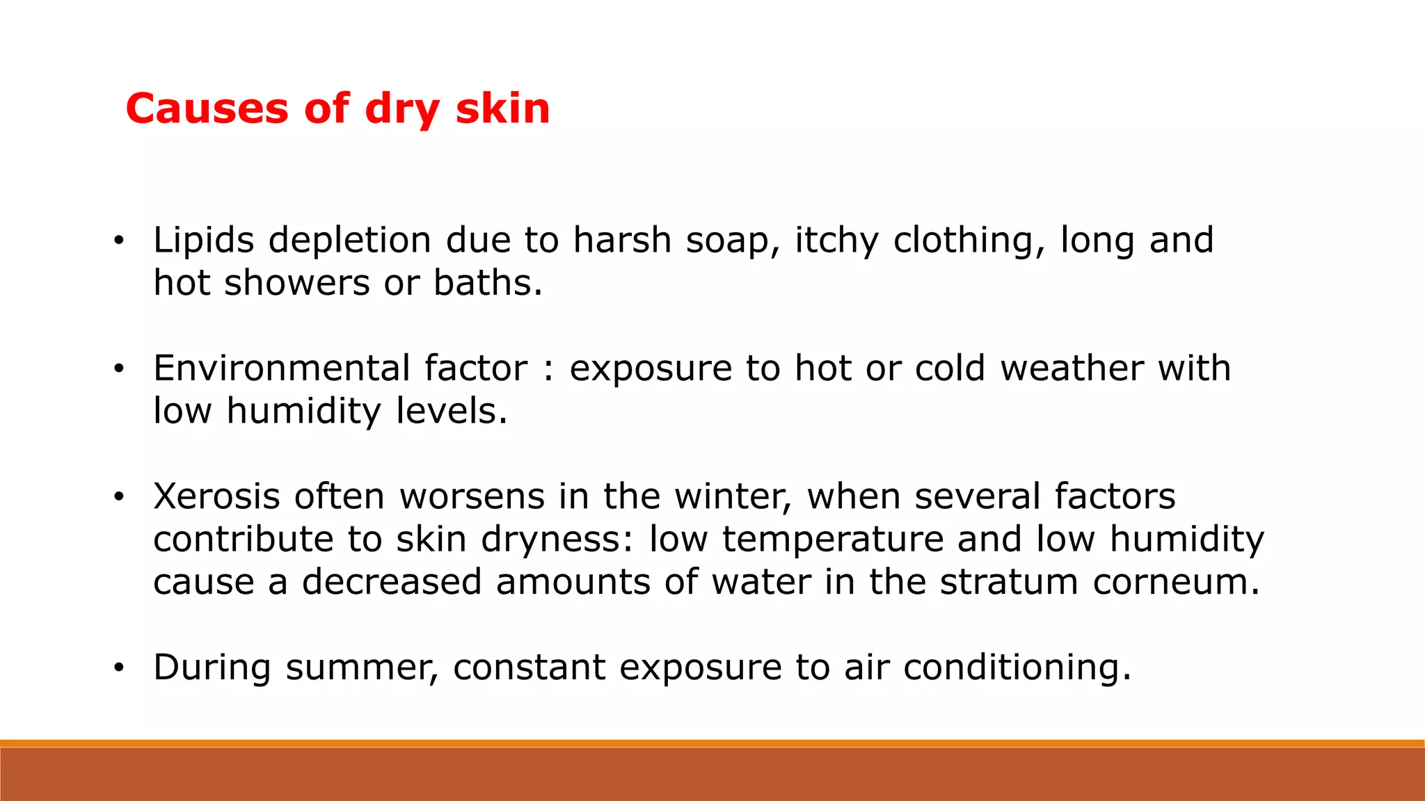 Structures of skin having different problems | PPTX | Skin Care | Beauty