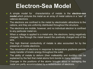 Structures of solid | PPTX