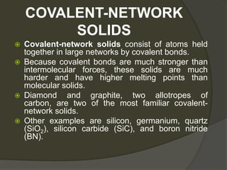 Structures of solid | PPTX