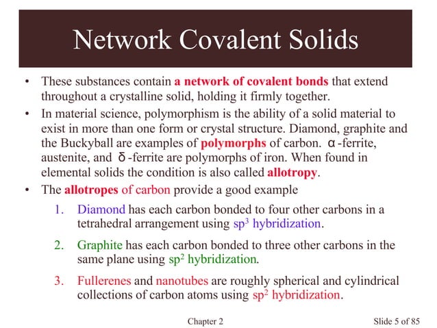 Structures of solids | PDF | Chemistry | Science