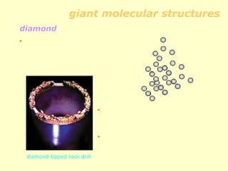 Structures of solids and other types of bonding | PPT
