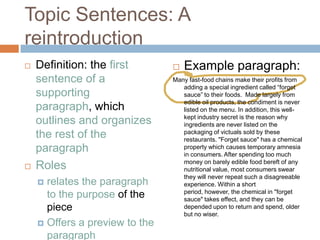 Structures Of Writing | PPTX