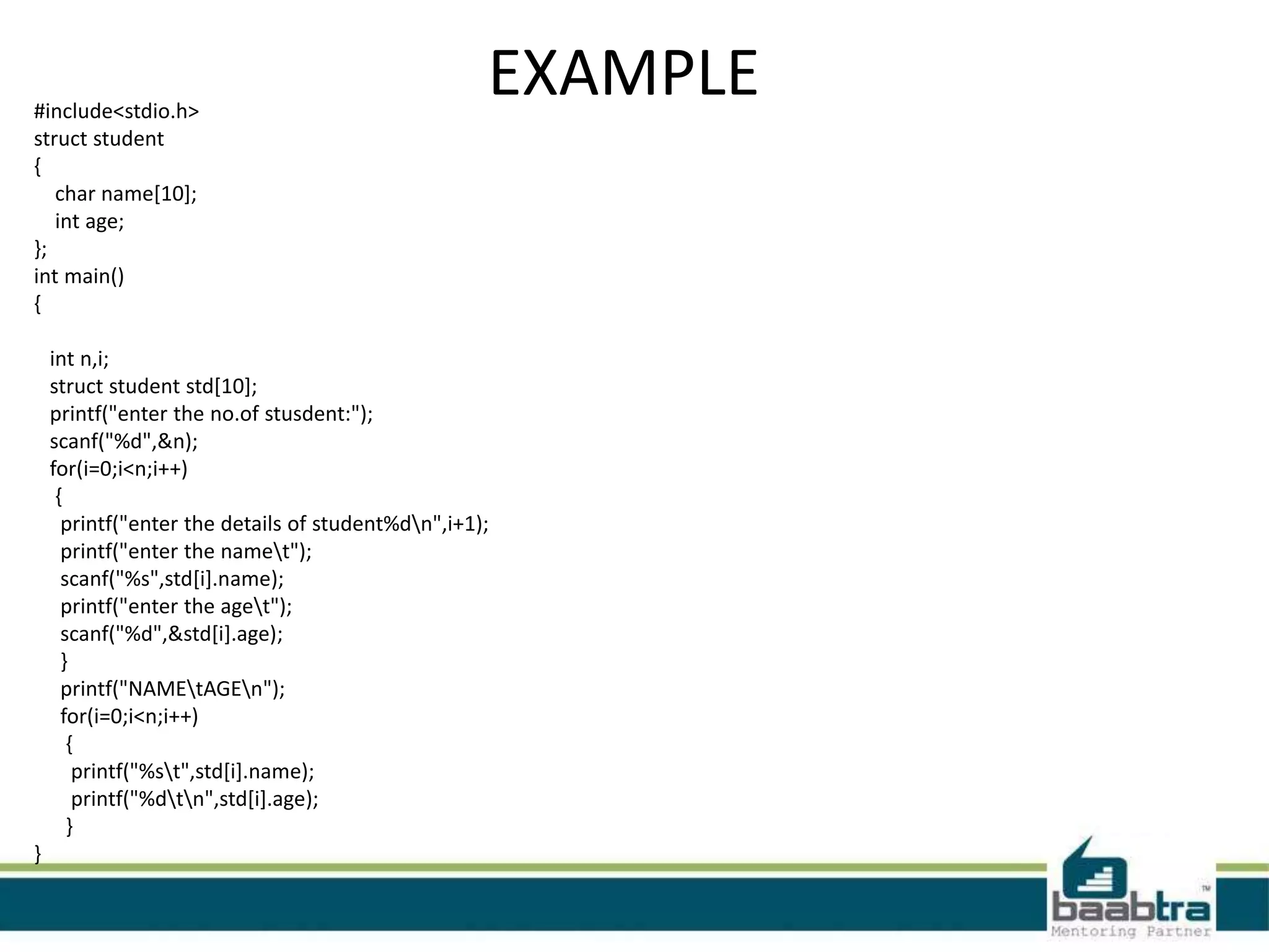 Structures,pointers and strings in c Programming | PPT Structures,pointers and strings in c Programming | PPT