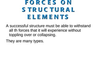 Structures | PPT