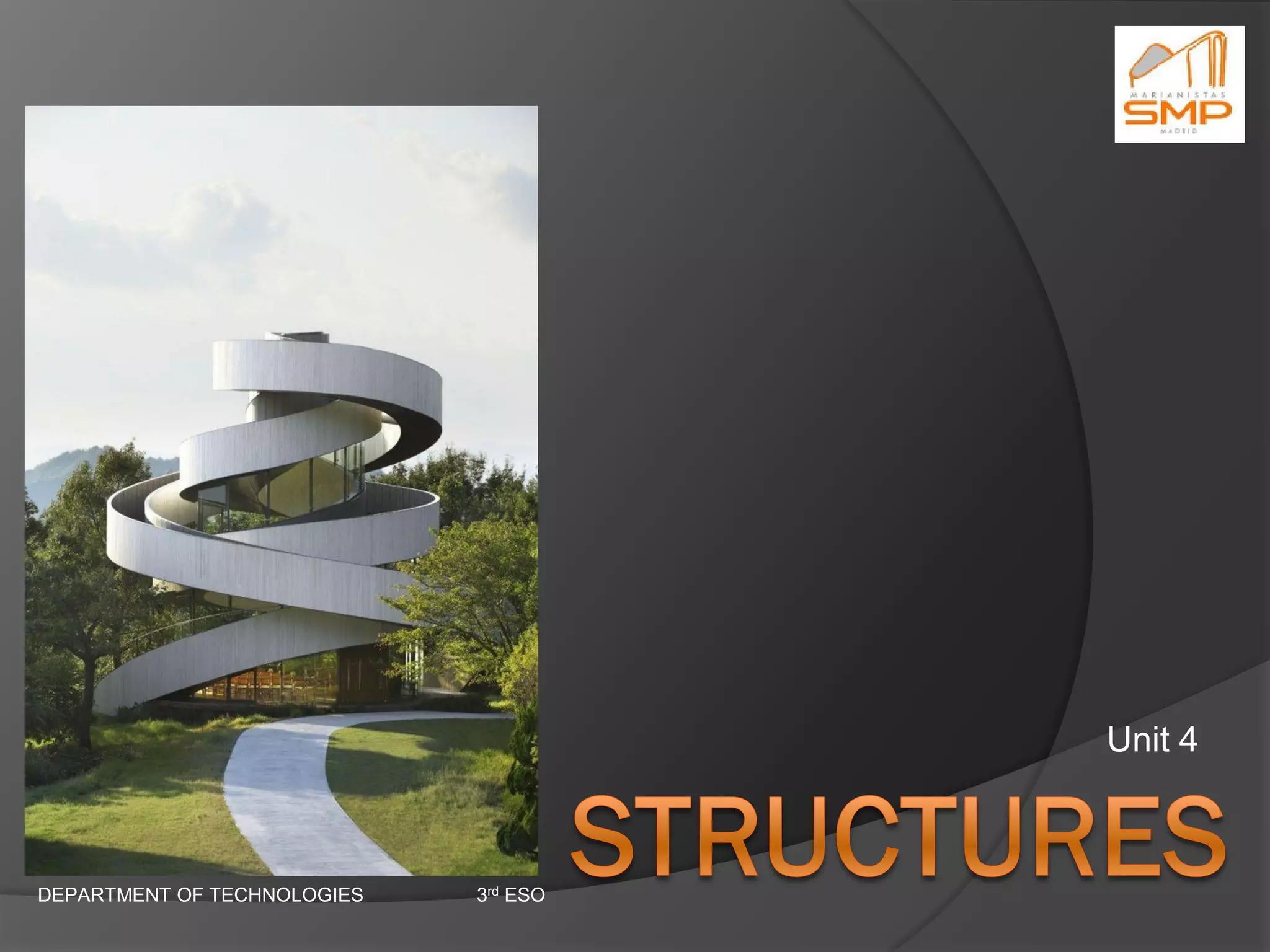 Structures presentation | PPT