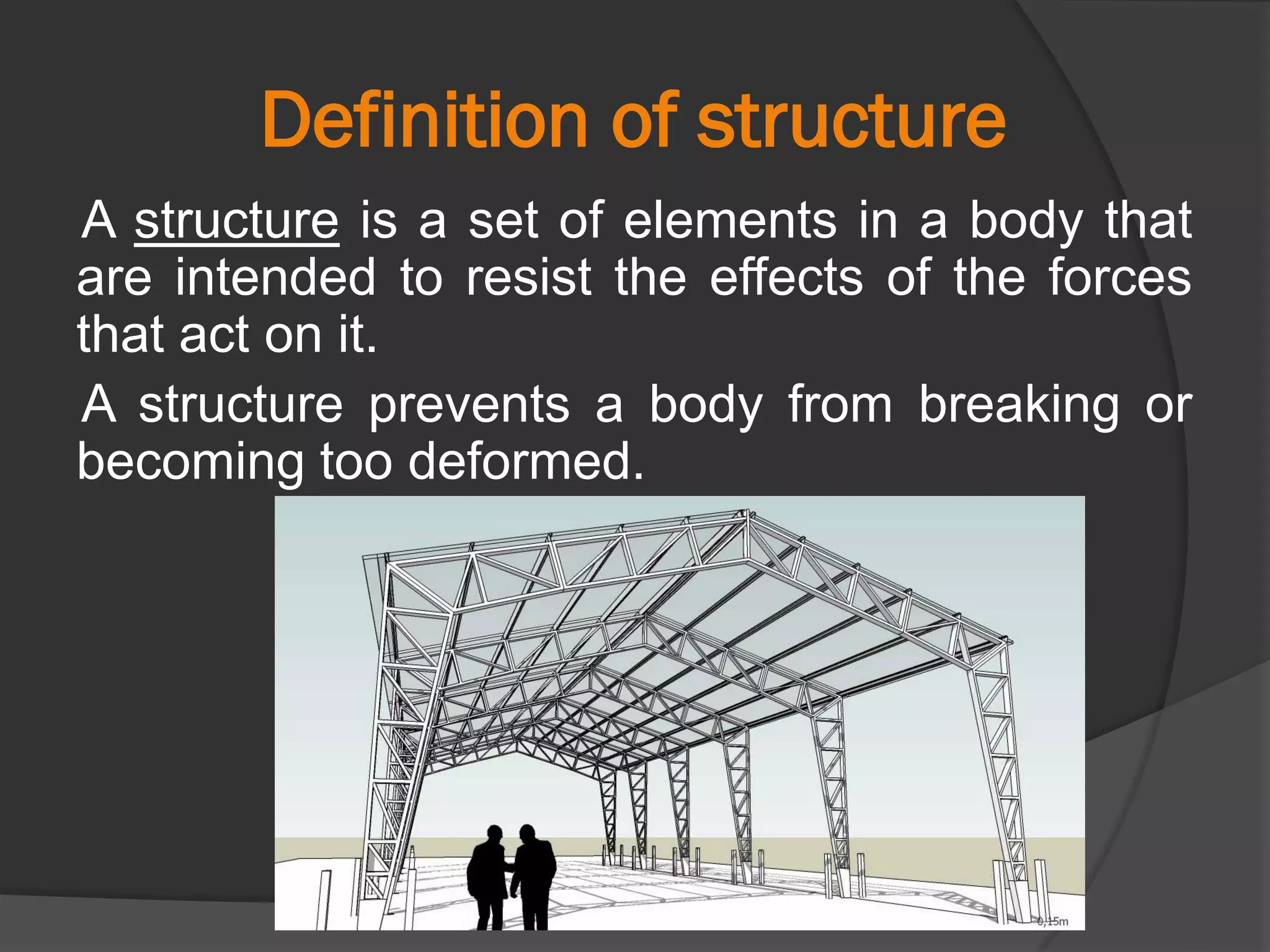 Structures presentation | PPT