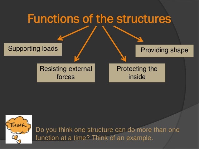 Structures presentation