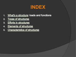 Structures | PPT