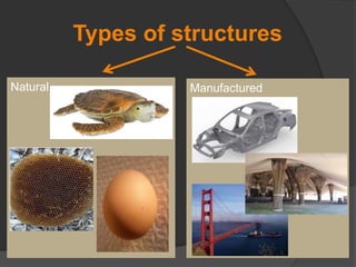 Manufactured Shell Structures