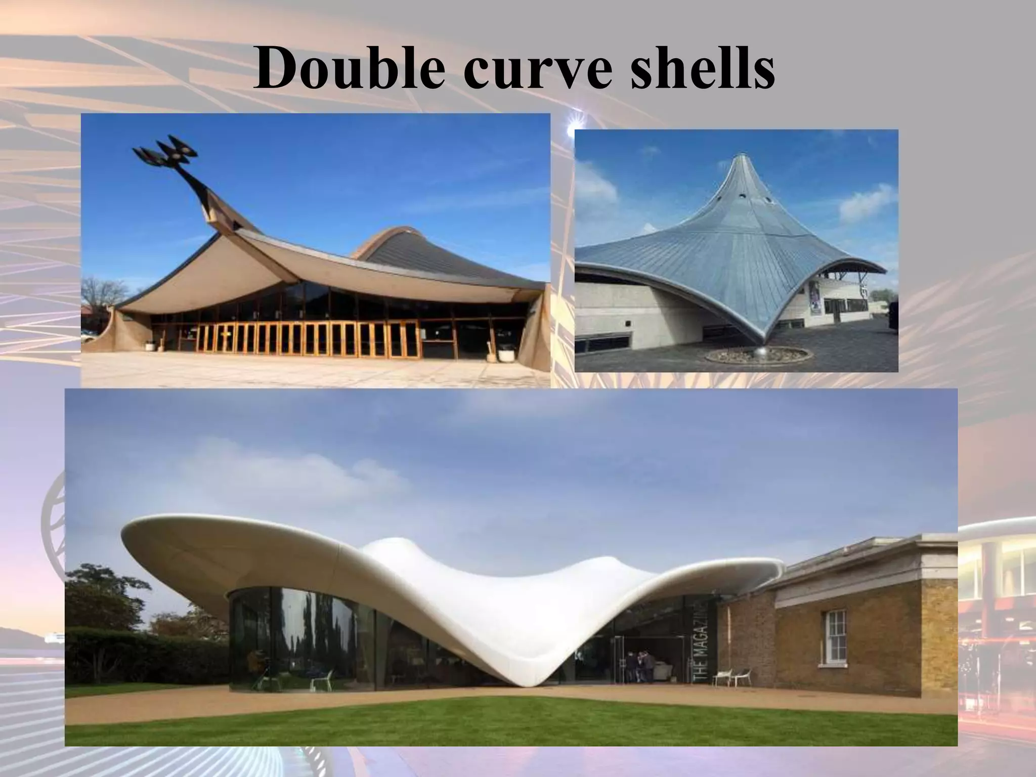 FOLDED PLATES AND SHELL STRUCTURES | PPTX