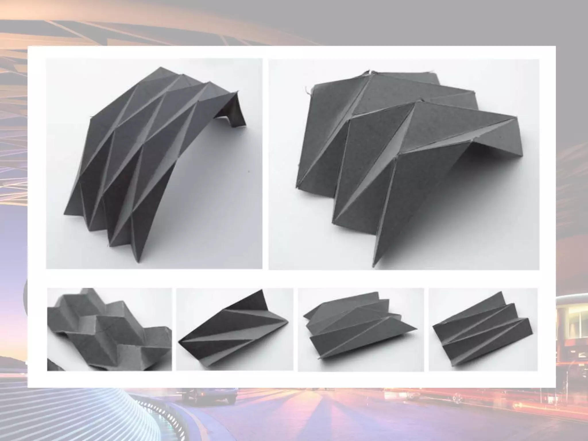 FOLDED PLATES AND SHELL STRUCTURES | PPTX