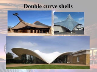 FOLDED PLATES AND SHELL STRUCTURES | PPTX