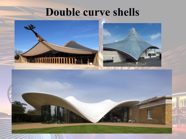 FOLDED PLATES AND SHELL STRUCTURES | PPTX