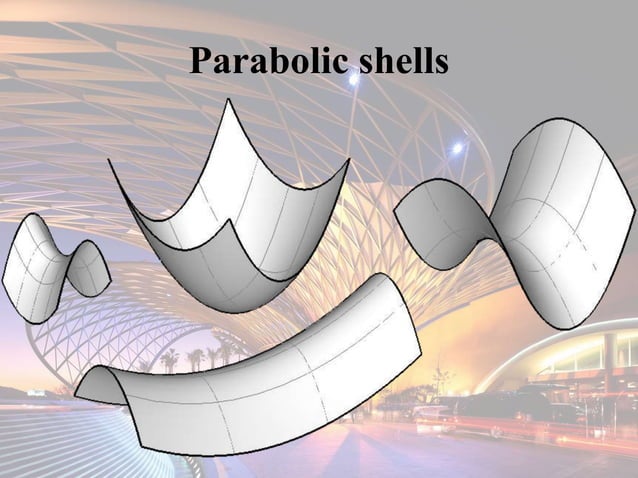 FOLDED PLATES AND SHELL STRUCTURES | PPTX