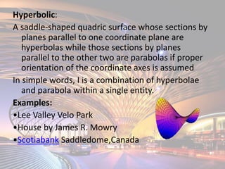 FOLDED PLATES AND SHELL STRUCTURES | PPTX