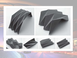 FOLDED PLATES AND SHELL STRUCTURES | PPTX