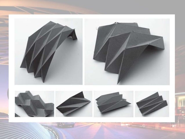 FOLDED PLATES AND SHELL STRUCTURES | PPTX